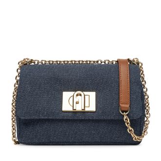 Furla Handtasche Furla BAFKACO DE0000 2677S Dunkelblau