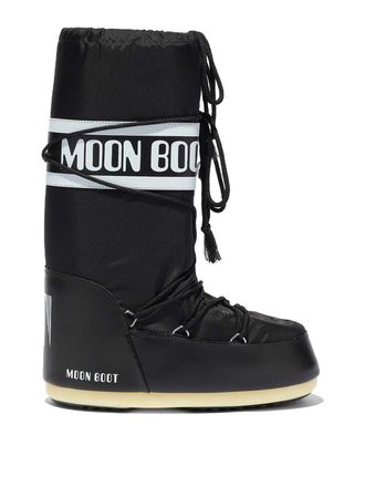 Moon Boot Bottes - Noir