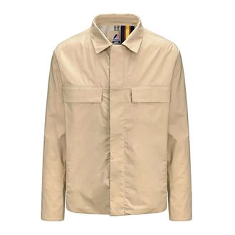 K-Way Homme, Sport, Beige, Taille: XL Giubbotto
