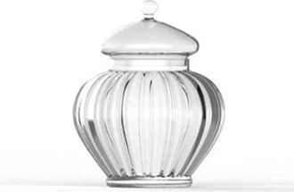 Vacchetti Giuseppe L.VETR POTICHE Mirage H 20 cm FR162/20