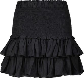 Isabel Marant Minirock Naomi mit Volant