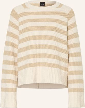 HUGO BOSS Pullover Frixel blau