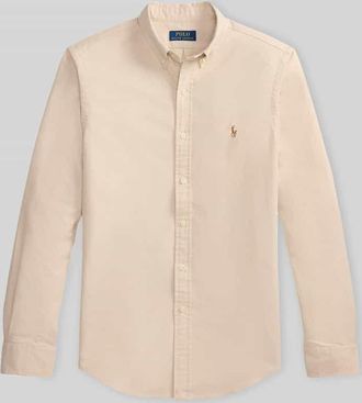 Polo Ralph Lauren Slim Fit Freizeithemd aus reiner Baumwolle