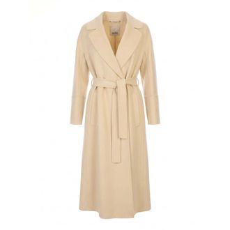 Max Mara Elisa Long Coat - - Coats - Damen - Beige - S