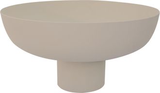 LaLe Living Dekoschale Janna in Sand, &Oslash;30 cm