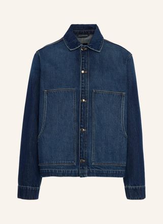 7 For All Mankind Blouson Jacket Jeansjacke blau