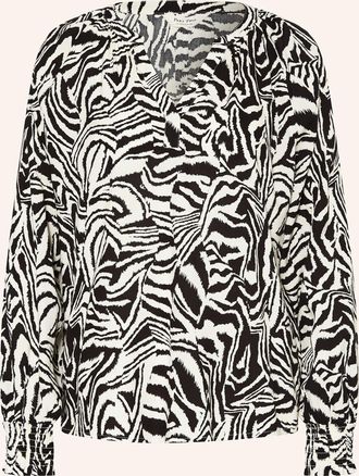 Part Two Blusenshirt Tenniepw schwarz