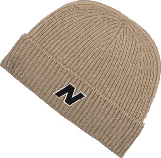 New Balance Herren Damen Unisex Herbst und Winter Watchman Beanies, warme Unisex-M&uuml;tzen, Einheitsgr&ouml;&szlig;e, passend f&uuml;r die meisten Erwachsenen, Steingut, Steingut, E