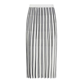 Blanca Vita Gerippter Plissee-Midi-Rock - - Skirts - Damen - Mehrfarbig - XS