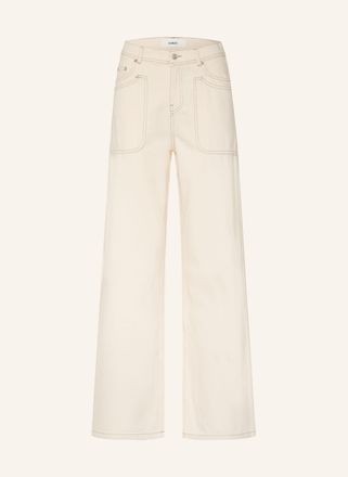 BA&SH Ba&Sh Wide Leg Jeans Zoel weiss