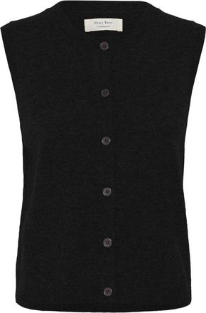 Part Two Strickware - - Knitwear - Damen - Schwarzk - S