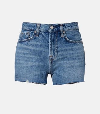 7 For All Mankind Short June en denim