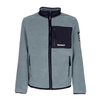 Timberland Rei&szlig;verschluss - - Sweatshirts & Hoodies - Herren - Grau - S