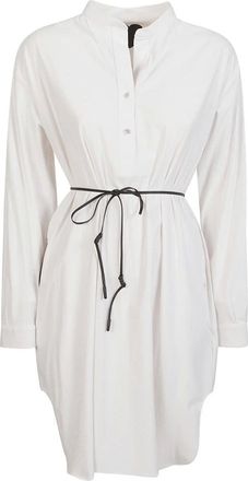 Roberto Ricci Design Rrd, Femme, Robes, Blanc, Taille: 36 FR Robe Chemise