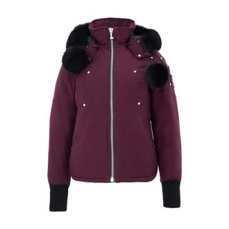 Moose Knuckles Giubbino Corto - - Jackets - Damen - Rot - S