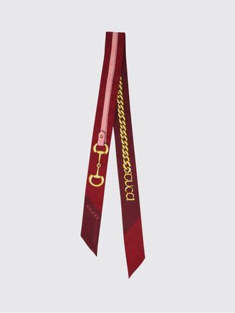 Gucci Seidentuch GUCCI Damen Farbe Burgunderrot