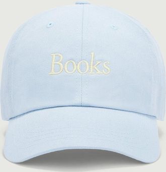 SOEUR CASQUETTE BOOKS BLANC/BLEU CLAIR