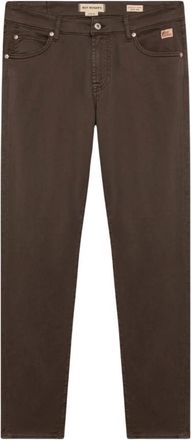 Roy Rogers Homme, Pantalons, Brun, Taille: W36 517 Plain Pants