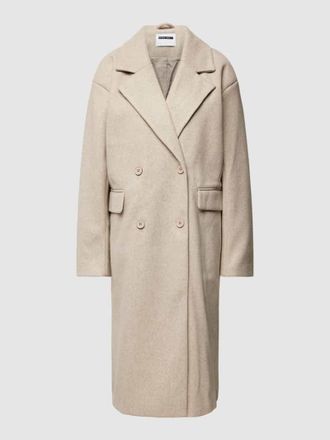 Noisy May Mantel mit Reverskragen Modell ODETTE