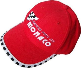 F1 Formule 1 Casquette GP F1 Grand Prix de Monaco - Collection Officielle