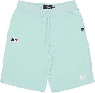 47 Brand Homme, Sport, Vert, Taille: M Helix Base Runner Shorts