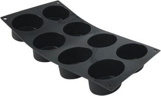 De Buyer De Buyer Formen, Silikon, schwarz, 27.9 x 20.1 x 10.9 cm