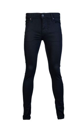 True Religion Herren Tony Skinny Jeans, Schwarz (Body Rinse Black Sb), 29W / 30L