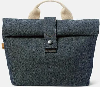 Timberland Denim Lunch-Tasche in Dunkelblau, Blau