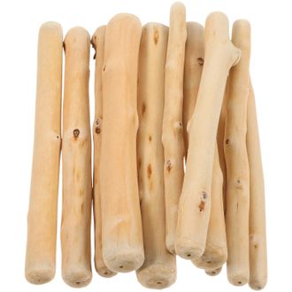 BESPORTBLE CONGARTENO Treibholz Vasenf&uuml;ller 15cm Nat&uuml;rliches Naturholz Selbstgemacht Bastelzubeh&ouml;r f&uuml;r Tischdeko Hochzeit und Wohnraumgestaltung