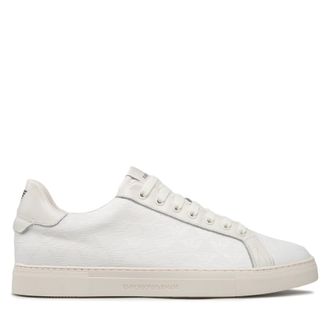 Emporio Armani Sneakers Emporio Armani X4X316 XM741 M801 Wei&szlig;