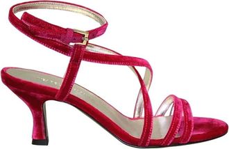 Ines De La Fressange Femme, Chaussures, Rouge, Taille: 36 EU Sandale avec M&eacute;daille