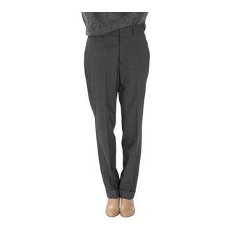 P.A.R.O.S.H. Straight Hosen - - Trousers - Damen - Grau - L