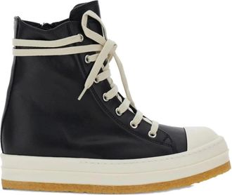 Rick Owens Femme, Chaussures, Noir, Taille: 39 EU Creep Baskets