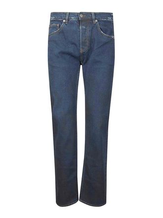 Golden Goose Jean Droit - Bleu