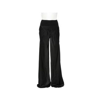 Rick Owens Bias Panelled Wide-leg Trousers
