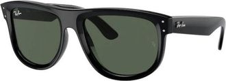 Ray-Ban unisex, Accessoires, Noir, Taille: 56 MM Boyfriend Reverse Rbr0501S 6677Vr