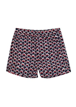 Valentino Garavani Abstract Logo Printed Swim Shorts Size S