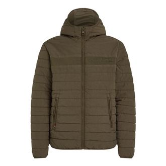 Tommy Hilfiger Kapuzenjacke - - Jackets - Herren - Gr&uuml;n - 2XL