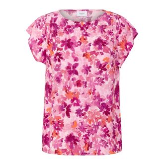 Saint Tropez Adele SS Top - Femme - Blouses et Chemises - Multicolore - Taille: 36 FR