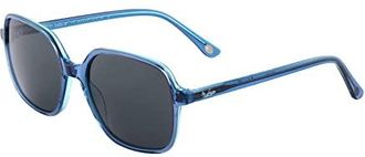Naif Naif Femme Martinique Lunettes de Soleil, Bleu (Bleu), Taille Unique
