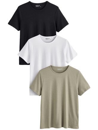 Next Damen Everyday T-Shirts im 3er-Pack Core XL