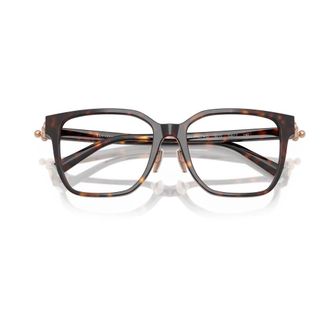 Tiffany & Co. unisex, Accessoires, Brun, Taille: 53 MM Tf2274D Optical Frame