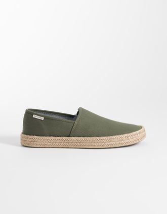 Calvin Klein Essential - Espadrilles - Kaki-Vert