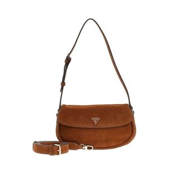 Guess Sac &eacute;paule en cuir su&eacute;d&eacute;