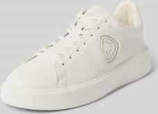 Blauer Sneaker mit Label-Detail Modell BUCK