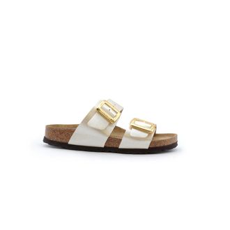 Birkenstock Femme, Chaussures, Beige, Taille: 38 EU Sydney Narrow Fit