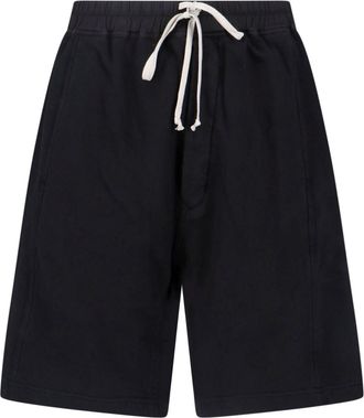 Rick Owens Cotton Shorts