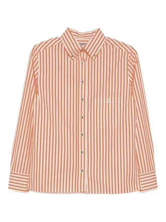 Chanel chemise (années 1990-2000) - Orange