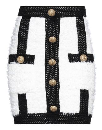 Balmain HOSEN & R&Ouml;CKE - Minir&ouml;cke auf YOOX.COM