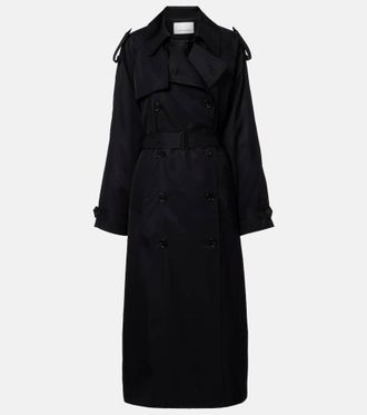 Frankie Shop Trenchcoat Veyron aus Twill